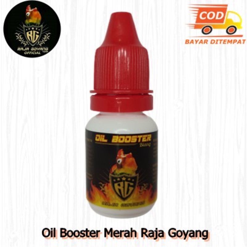 Jual OIL BOOSTER TUTUP MERAH RG VITAMIN BURUNG LOVEBIRD RAJA GOYANG ...
