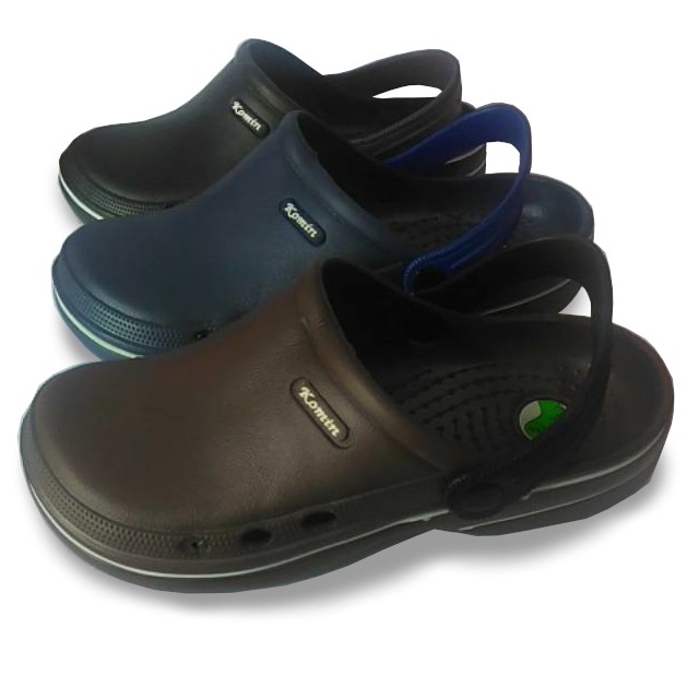 Jual Sandal baim komin atas rapat (sandal paramedis, dokter, perawat ...