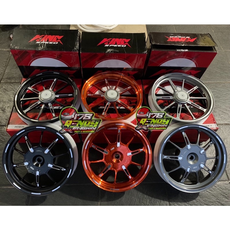 Jual Velg King Speed vario125, vario150 | Shopee Indonesia