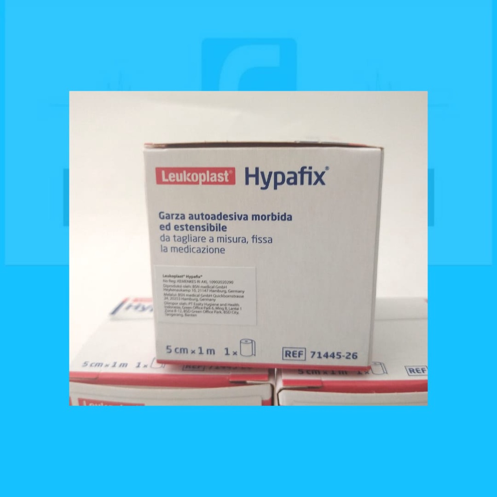 Jual Hypafix Plester putih penutup luka 5 cm x 1 m | Shopee Indonesia