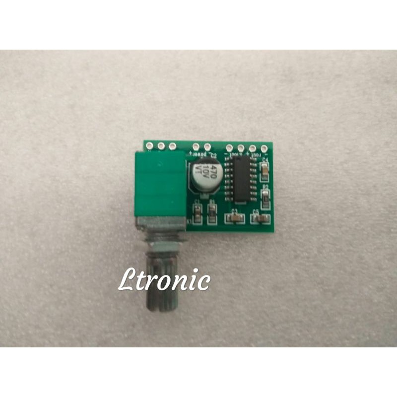 Jual Kit PAM 8403 plus potensio Ampli Mini PAM8403 Potensio Class D ...