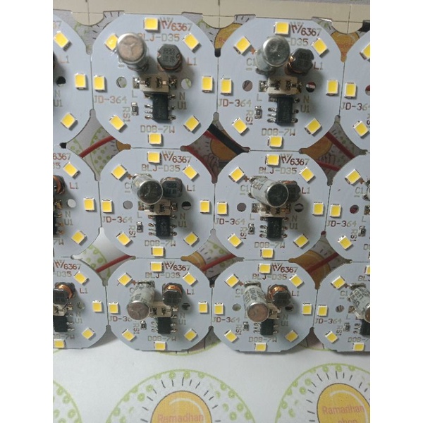 Jual LED AC 7 Watt acr /BIJI | Shopee Indonesia