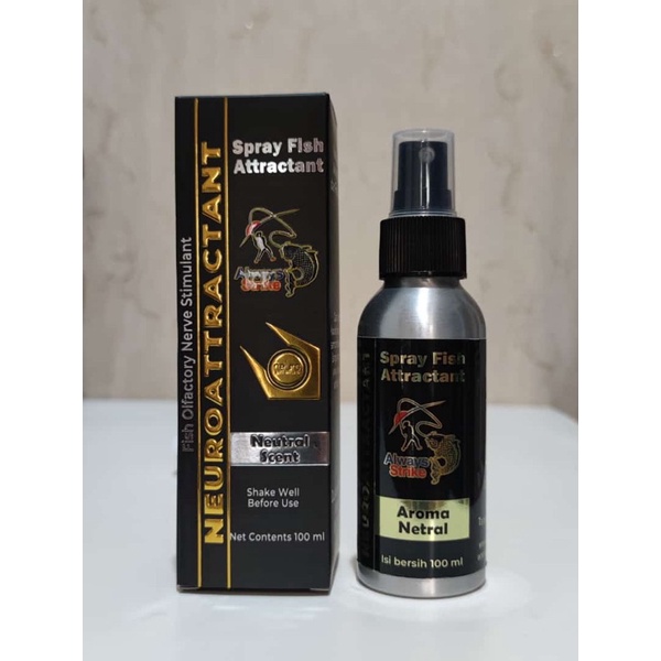 Jual Neuroattractant Spray Always Strike - Fish Attractant Non Essen ...