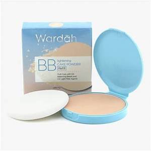 Jual Wardah - Lightening BB Cake Powder Ref | Shopee Indonesia