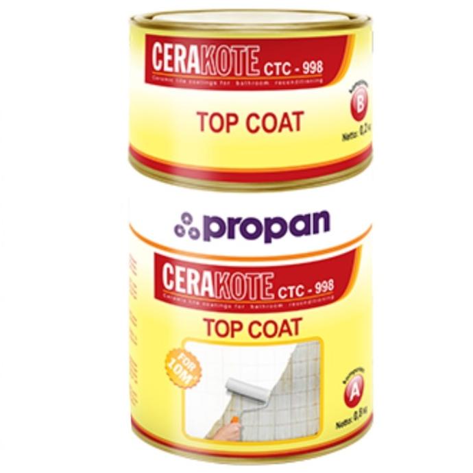 Jual Cat Keramik PROPAN CERAKOTE CTC-998 (Warna) 1 kg/set | Shopee ...