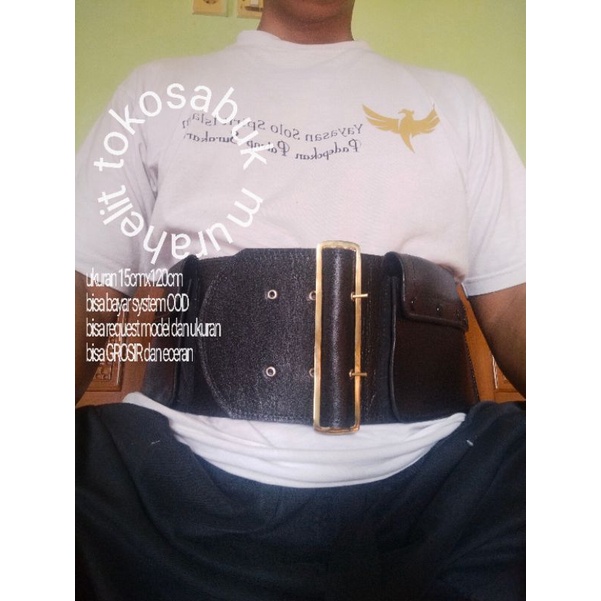 Jual kulit SABUK kulit SABUK JAWARA SABUK OTOK SABUK BOPO SABUK KULIT ...