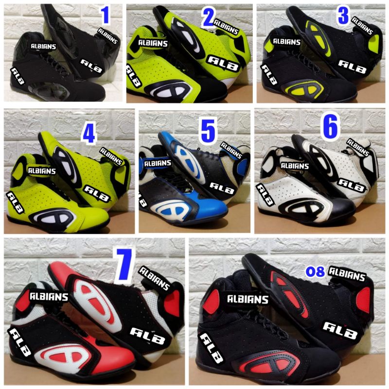 Jual Sepatu Drag race Sepatu roadrace Sepatu touring Sepatu motor K-PRO ...