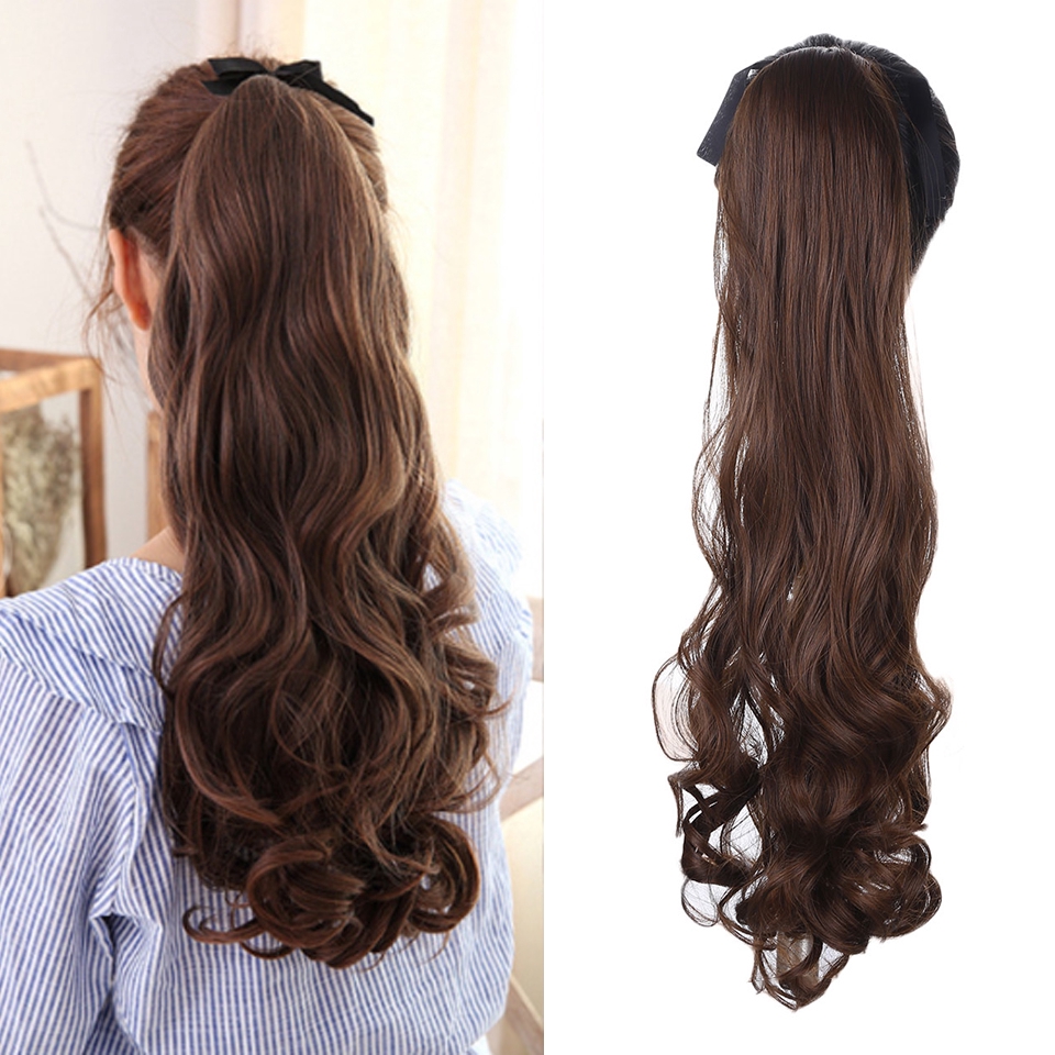 Jual RSW PONYTAIL RAMBUT PALSU WANITA PONI PONY TAIL PONITAIL KOREA ...
