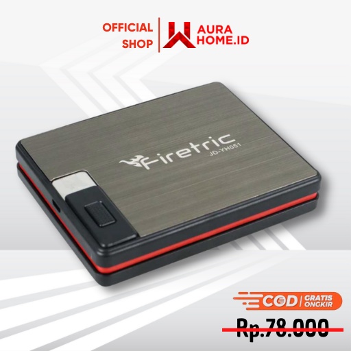 Jual Firetric Kotak Rokok 20 Slot with Korek Elektrik Pyrotechnic ...