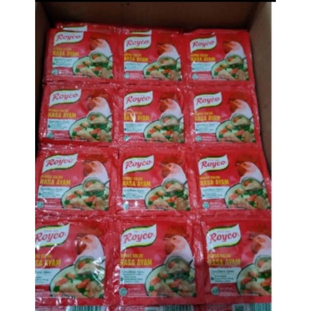 Jual Royco Ayam Sachet 8G 12sachet/Rtg | Shopee Indonesia