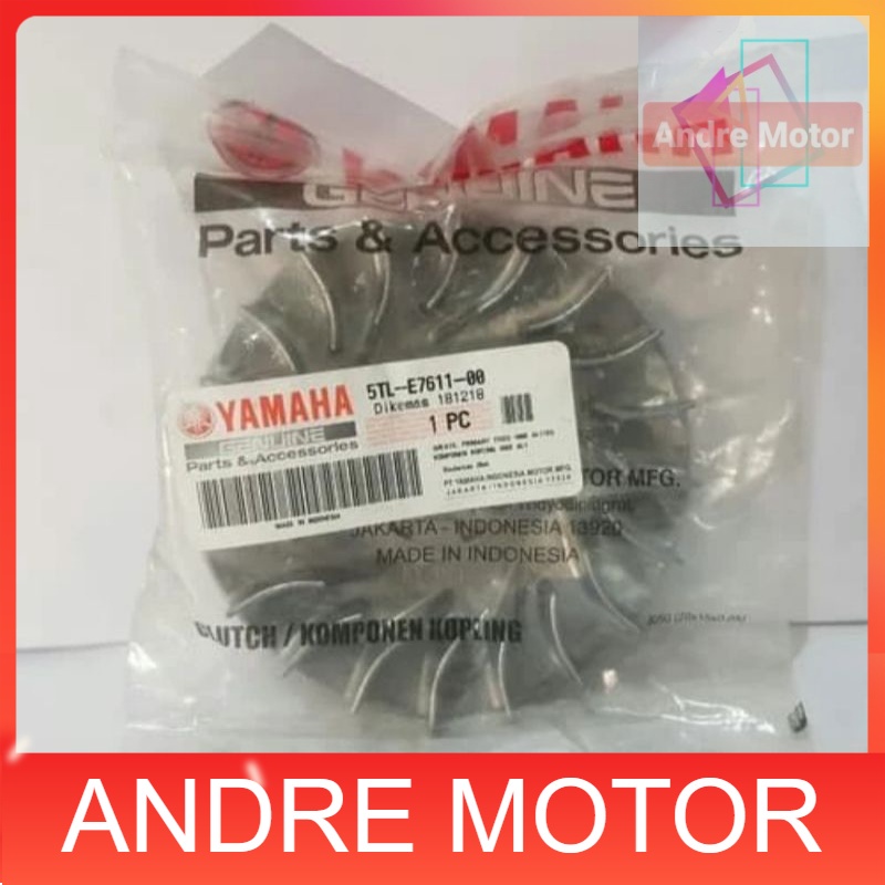 Jual KIPAS RUMAH ROLLER MIO 5TL-E7611-00 ORIGINAL YAMAHA | Shopee Indonesia