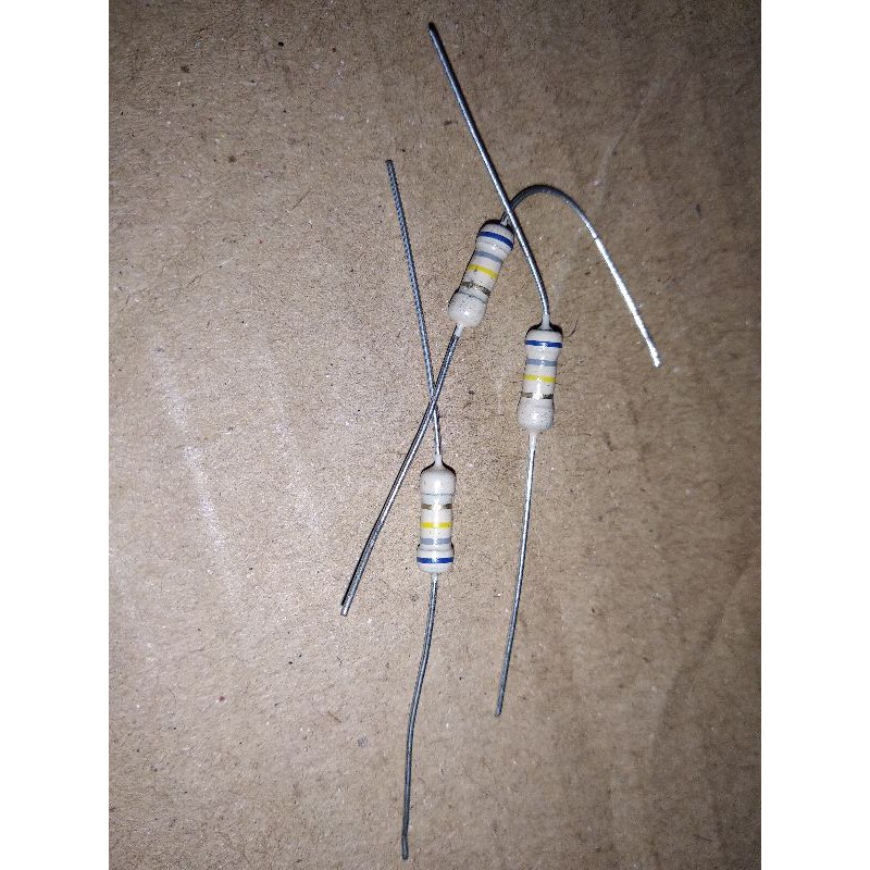 Jual RESISTOR 680K SETENGAH WATT | Shopee Indonesia