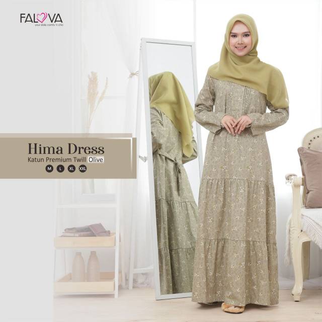Jual Hima Dress by Falova | Shopee Indonesia