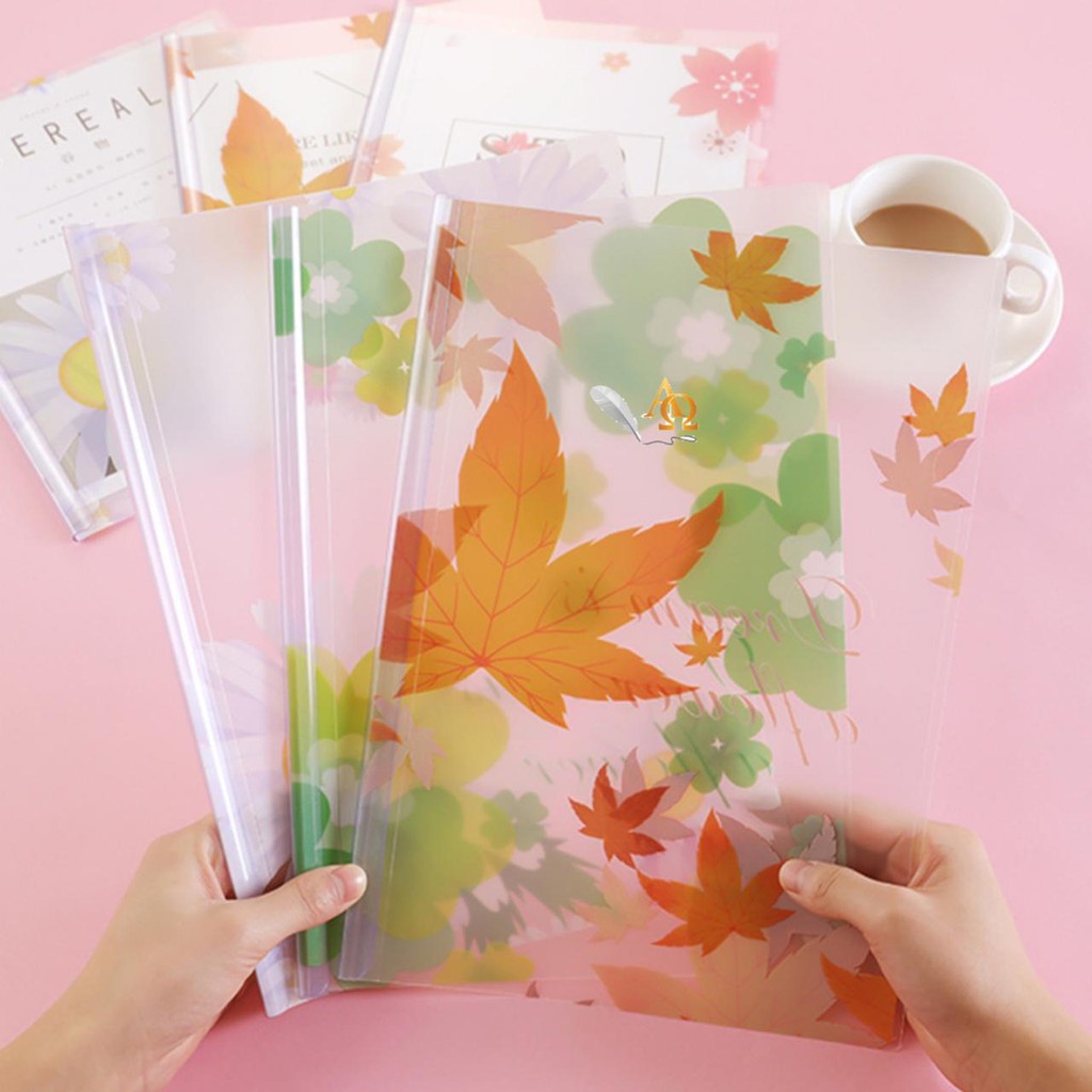 Jual Clear Folder / Clear Map A4 Motif Flower Imut | Shopee Indonesia