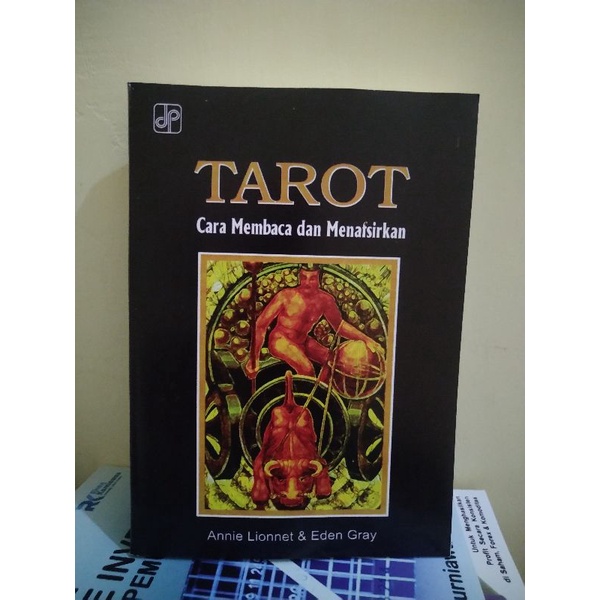 Jual Buku Tarot Cara Membaca Dan Menafsirkan | Shopee Indonesia