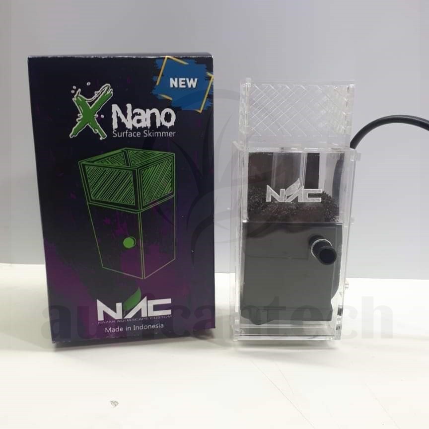 Jual NAC X Nano Skimmer - Aquascape Surface Skimmer X-Nano | Shopee ...
