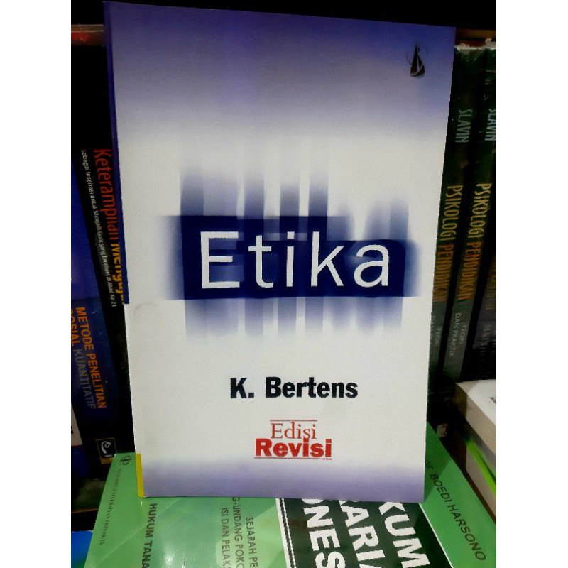 Jual Buku ETIKA (K. Bertens) | Shopee Indonesia