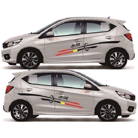 Jual CUTTING STICKER MOBIL MUGEN POWER STIKER KIA RIO MAZDA JAZZ BRIO ...