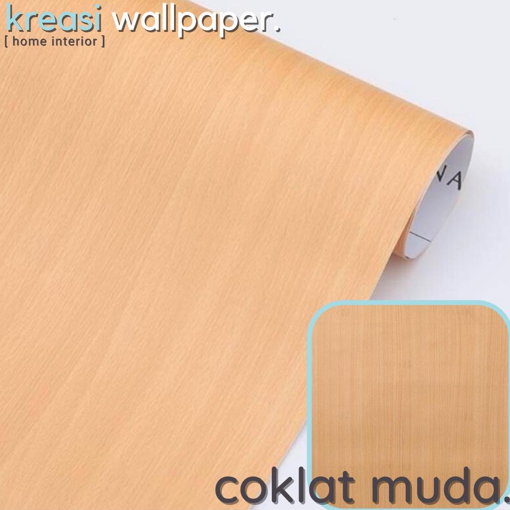 Jual Sticker Decosheet Pvc Pelapis Meja Furniture Hpl Kayu Muda Triplek ...