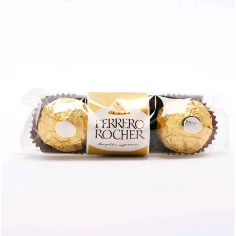 Jual Ferrero Roacher Chocolate 35 gr Isi 3 pc | Shopee Indonesia