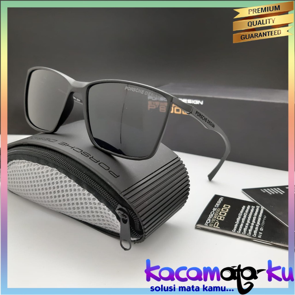 Jual Kacamata Porsche Design Pria TR5234 / Kacamata Porsche Design 5234 Lensa Polarized | Shopee ...