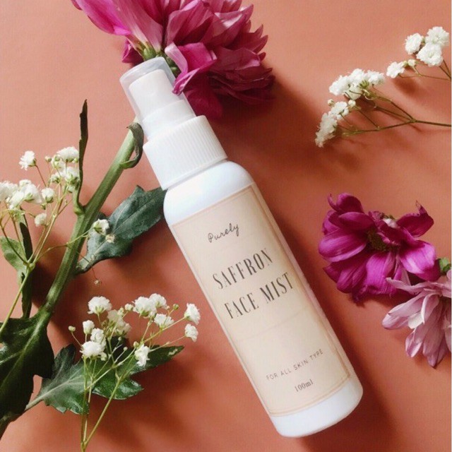 Jual SAFFRON FACE MIST by PURELY (100% PURE ZAM-ZAM WATER+PREMIUM ...