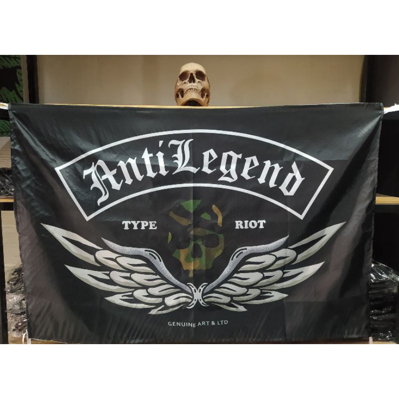 Jual bendera antilegend / team riot flag | Shopee Indonesia
