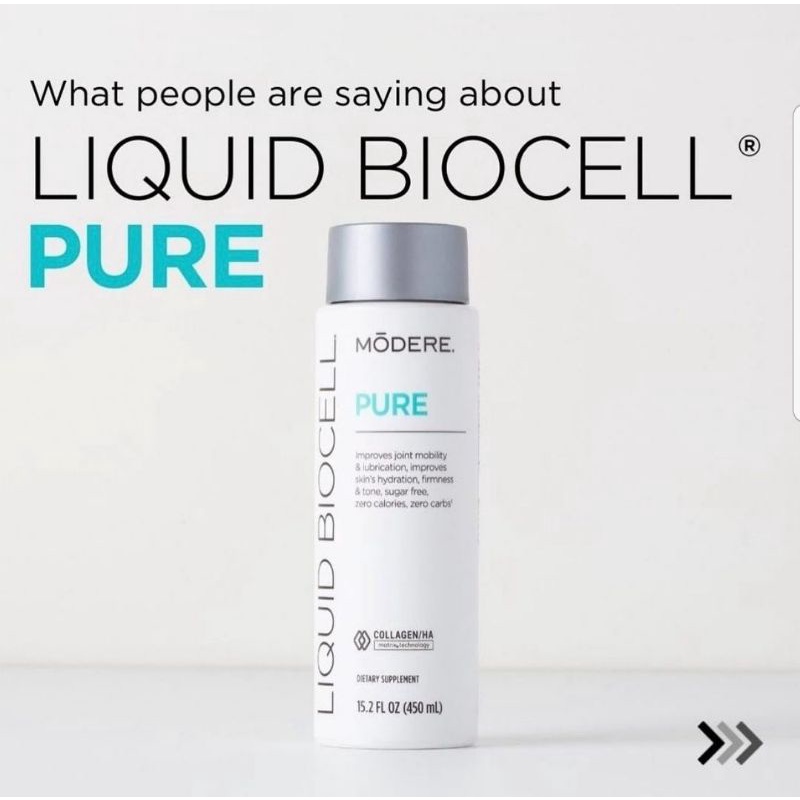 Jual Modere Liquid Biocell PURE Collagen | Shopee Indonesia