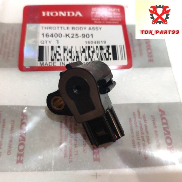 Jual SWITCH SENSOR TVS TPS BEAT F1/VARIO F1/SCOOPY/SPACY (K25) | Shopee ...