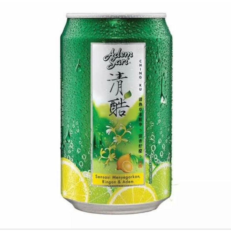Jual ADEM SARI CHING KU KALENG 320ml - AdemSari Chingku Mengandung ...
