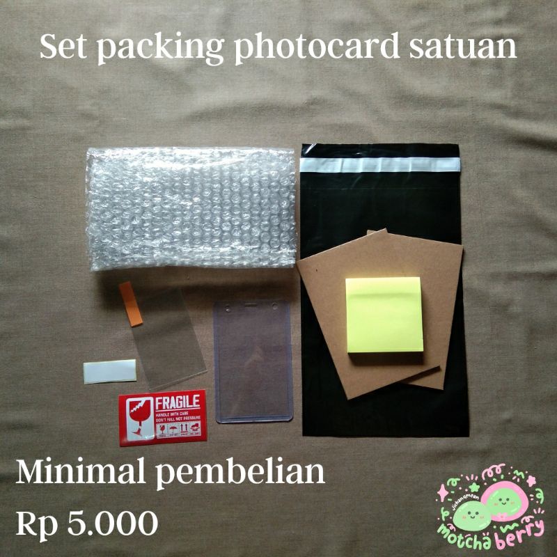 Jual ( SATUAN ) Set Packing Photocard MPC / Innersleeve Toploader B2 B3 ...