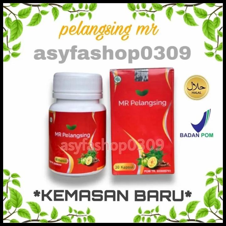 Jual Pelangsing Mr (Bpom) | Shopee Indonesia