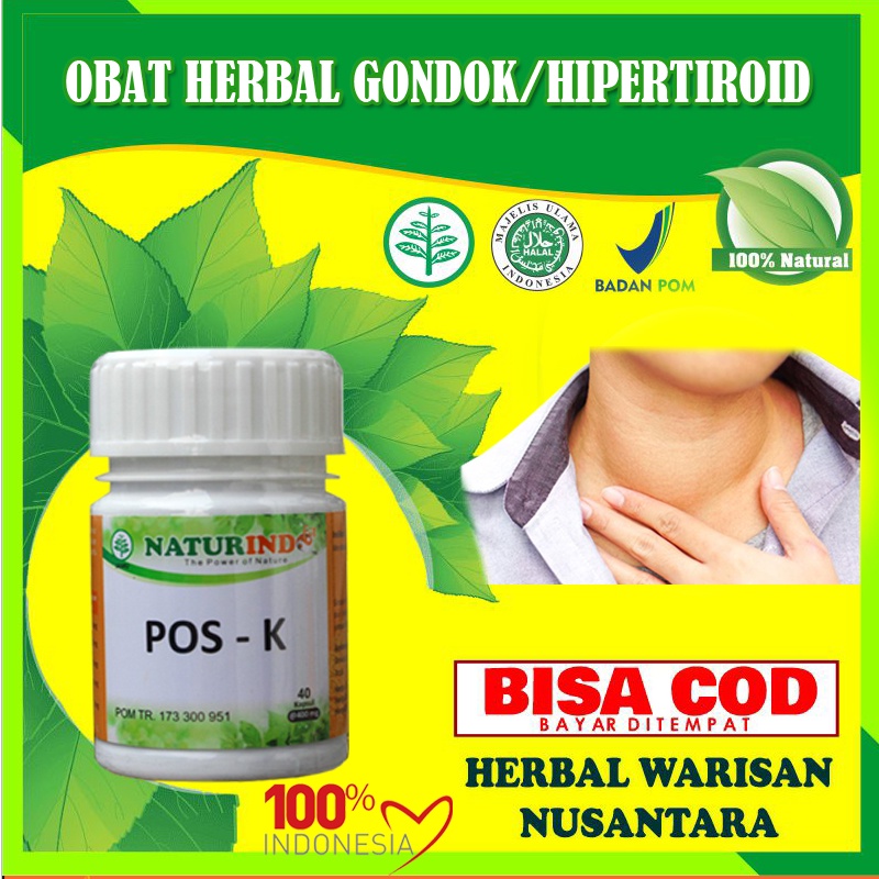 Jual Obat Herbal Gondok Hipertiroid Obat Kelenjar Tiroid Obat Benjolan ...
