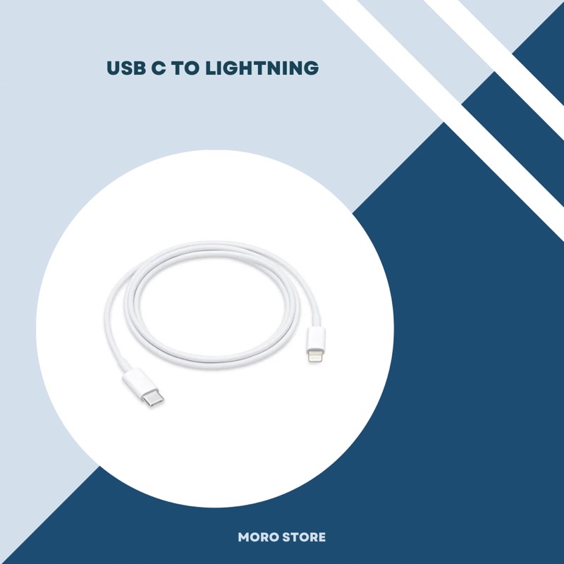Jual Kabel USB C to Lightning | Shopee Indonesia