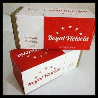 Jual Sameday Only Cream Cheese Royal Victoria / Royal Victoria Cream ...