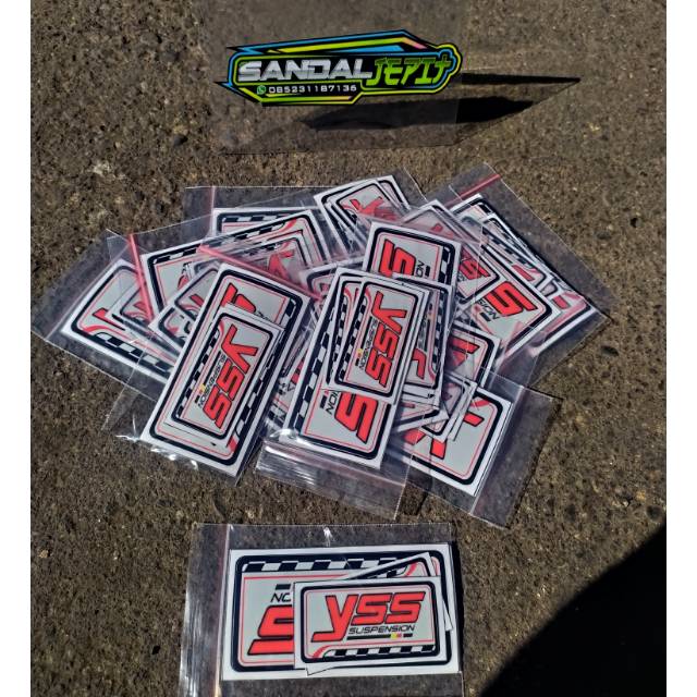 Jual STIKER SHOCK YSS | Shopee Indonesia
