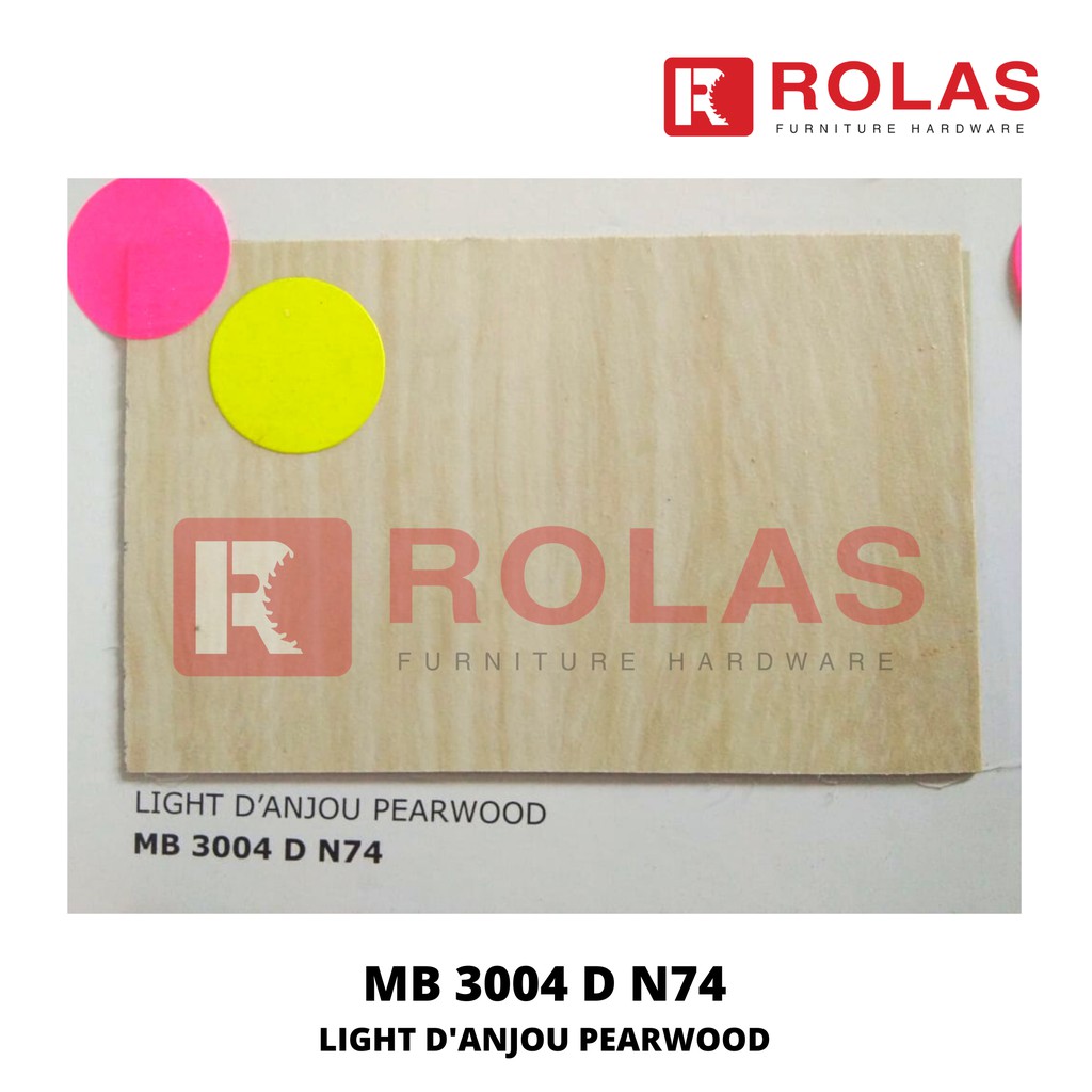 Jual HPL MB LIGHT D'ANJOU PEARWOOD MB 3004 D N74 / HPL AICA MB ...