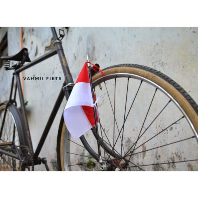 Jual Tiang cagak bendera sepeda onthel jengki minion | Shopee Indonesia