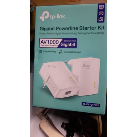 Jual TP-LINK AV1000 powerline adapter | Shopee Indonesia