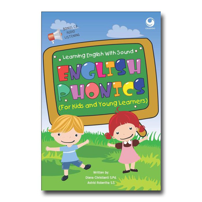 Jual Learning English With Sound - English Phonics ( For Kids And Young ...