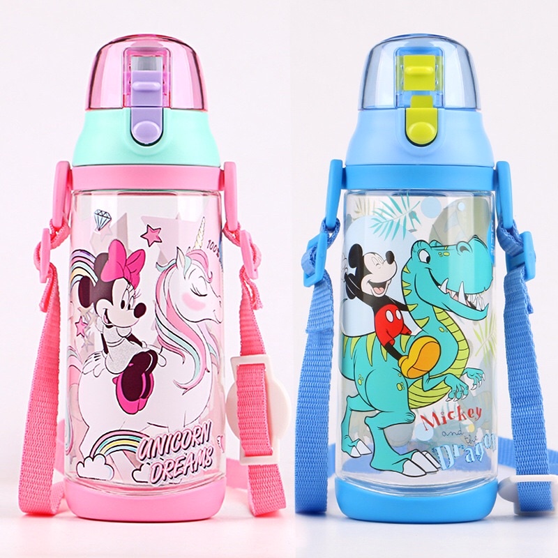 Jual Botol Minum Anak import Minnie Mickey Teguk Tritan (Bpa Free) 570ml | Shopee Indonesia