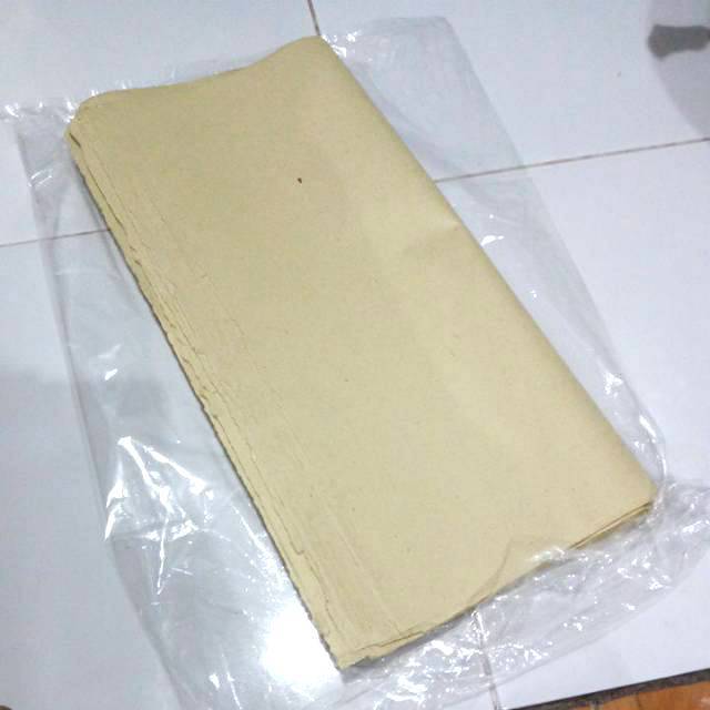 Jual KERTAS MERANG HARGA MURAH (per 20 lembar) - Kertas Penyerap Minyak ...