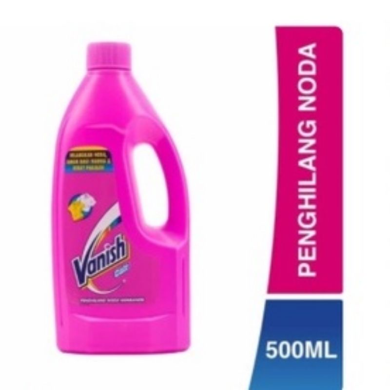 Jual Vanish Cair Pink Botol 500 mL | Shopee Indonesia