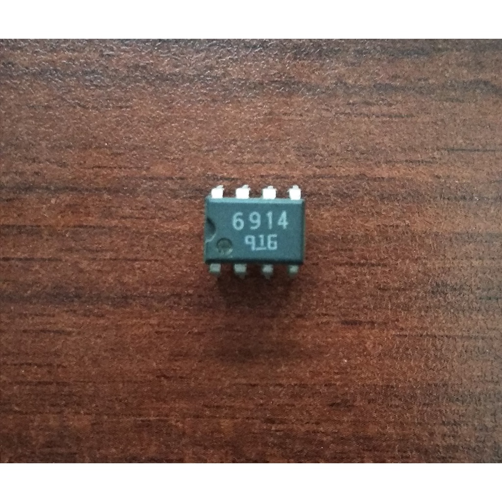 Jual IC 6914 Dual Comparator Operational Amplifier | Shopee Indonesia