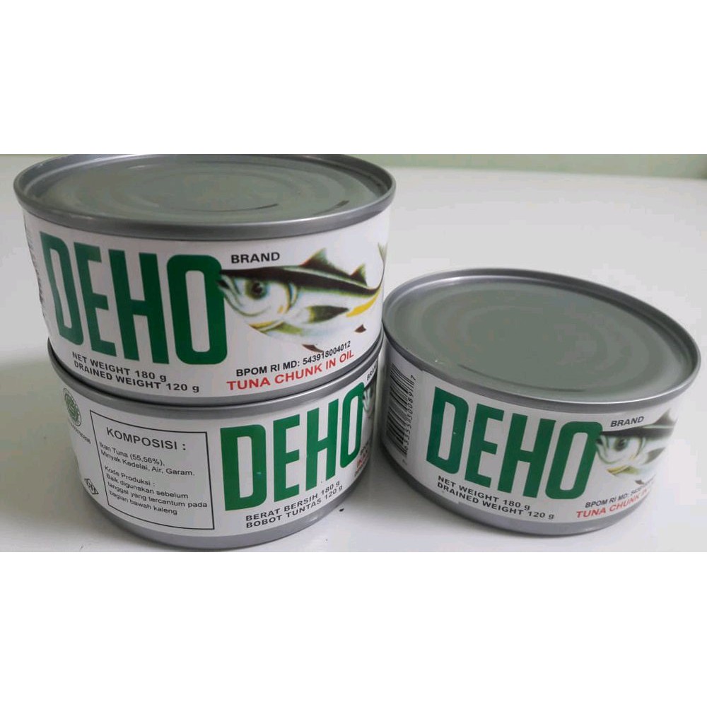Jual Deho Tuna Kaleng | Shopee Indonesia