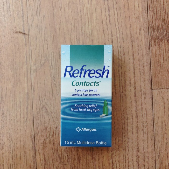 Jual refresh contacts eye drop 15 ml | Shopee Indonesia