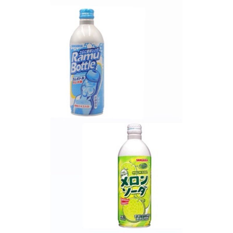 Jual Minuman sangaria Ramu Soda and Melon Soda 500ml | Shopee Indonesia
