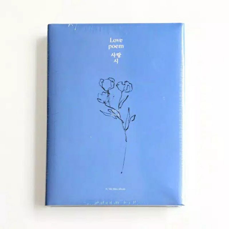 Jual IU - Mini Album Vol.5 [Love Poem] | Shopee Indonesia