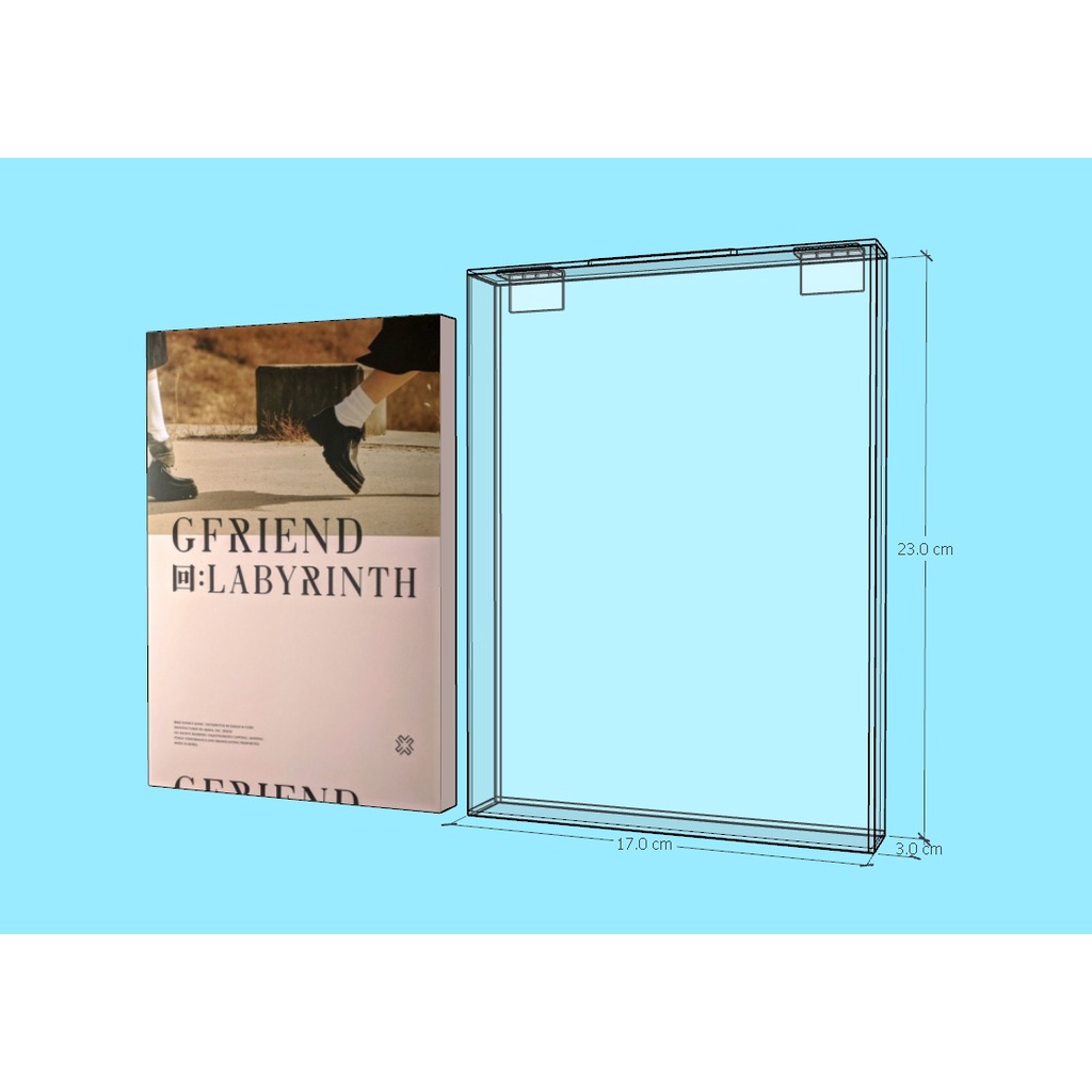 Jual Album GFRIEND LABYRINT / Box Album Akrilik GFRIEND LABYRINT ...
