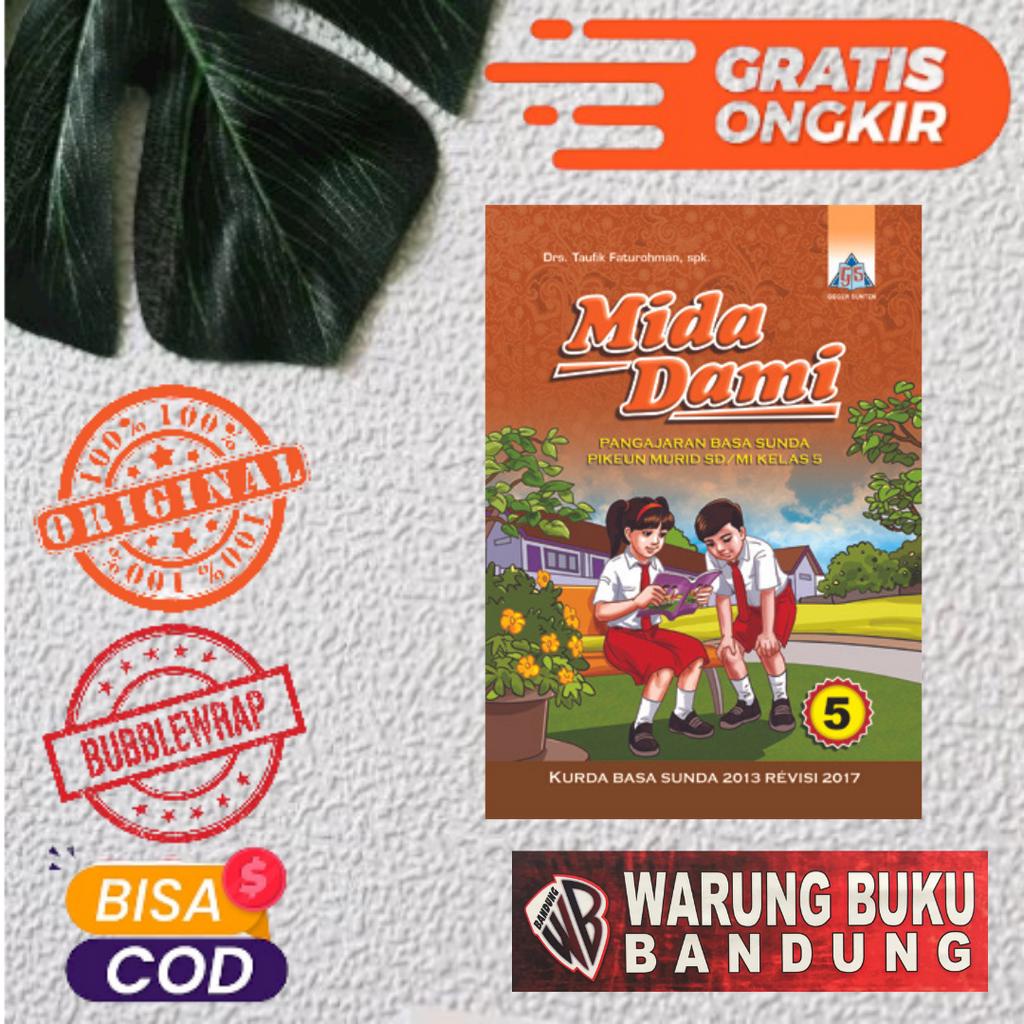 Jual BUKU MIDA DAMI Kelas 5 SD MI REVISI 2017 | Shopee Indonesia
